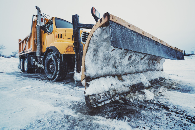 Snow Plowing, Maryland | Monument Facility Services