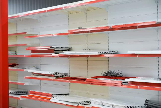 Assembling Racks, Chesapeake Bay, VA | Monument Facility Services