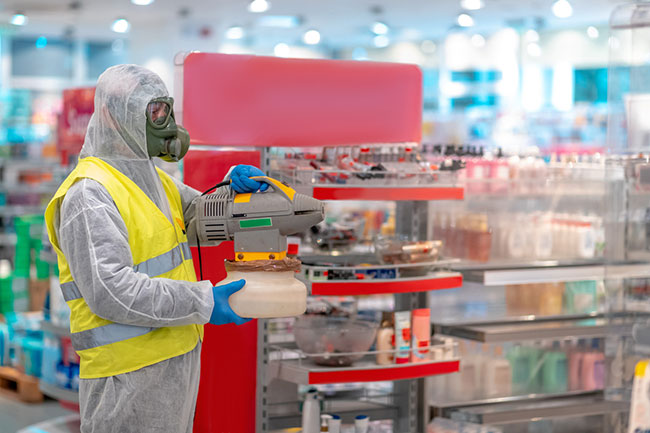 The Benefits of Electrostatic Spray Cleaning | Monument Facility Services