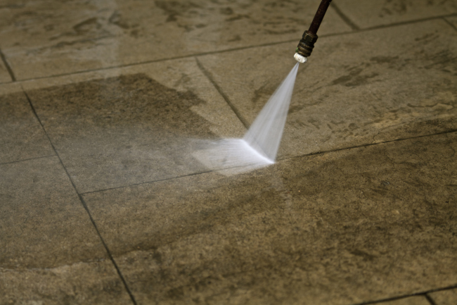 The Best Time For An Exterior Power Wash | Monument Facility Services